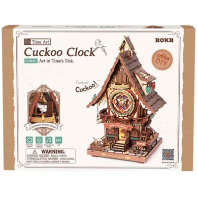 ROKR Cuckoo Clock LC901C | ScaleModelShop