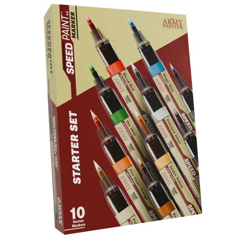 The Army Painter - Speedpaint Marker Pens & Sets