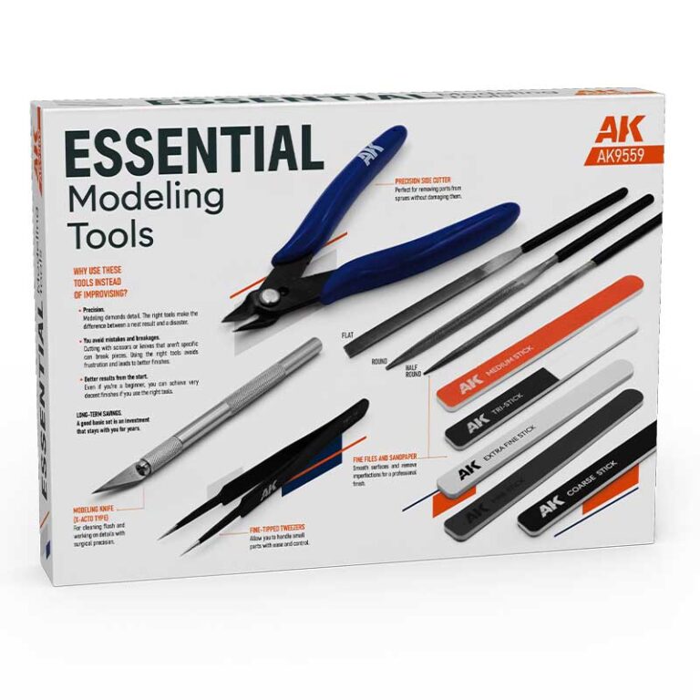 Top Scale Modelling Tools & Accessories