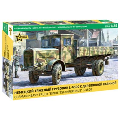 Zvezda Models | Model Kits & Accessories | Scale Model Shop
