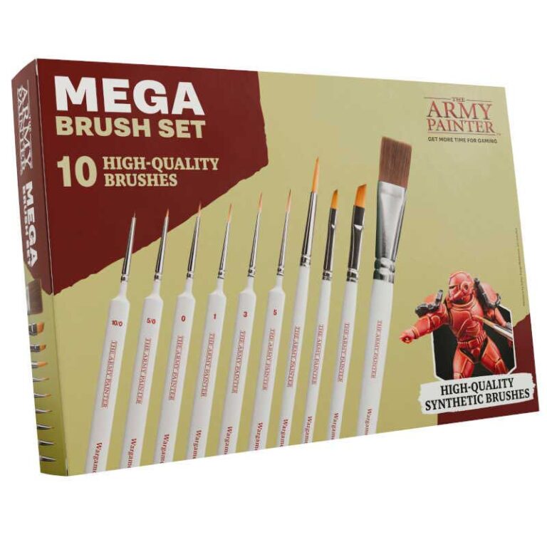 Scale Modelling Paint Brushes | Scale Model Shop