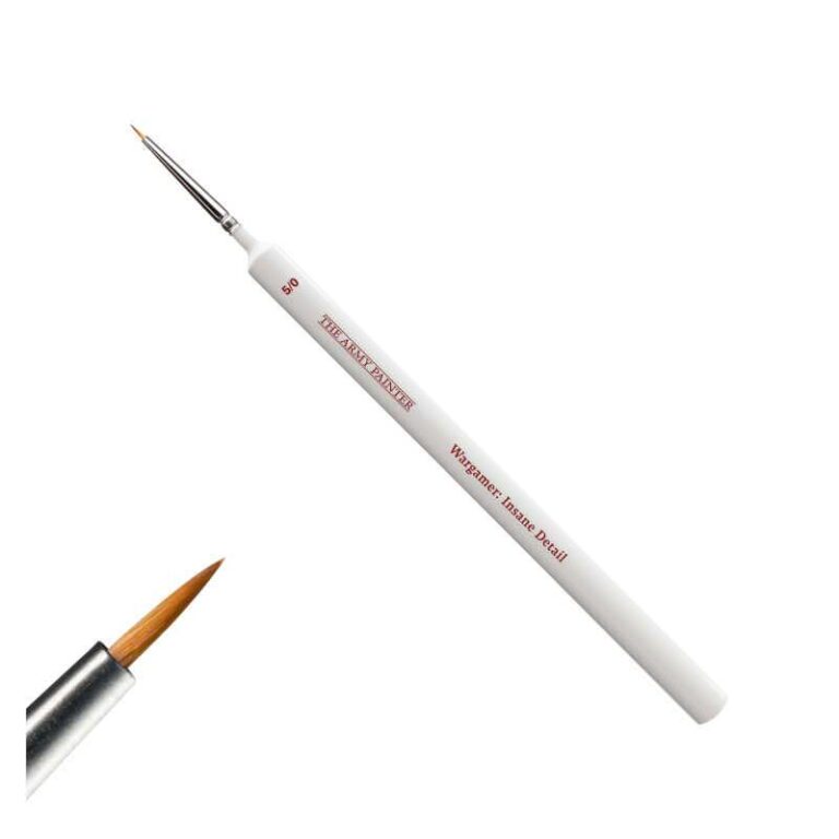 Scale Modelling Paint Brushes | Scale Model Shop