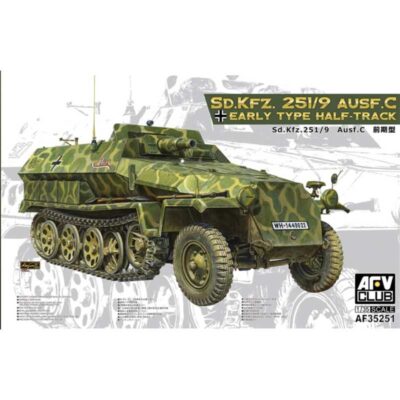 AFV Club | Model Kits & Accessories | Scale Model Shop