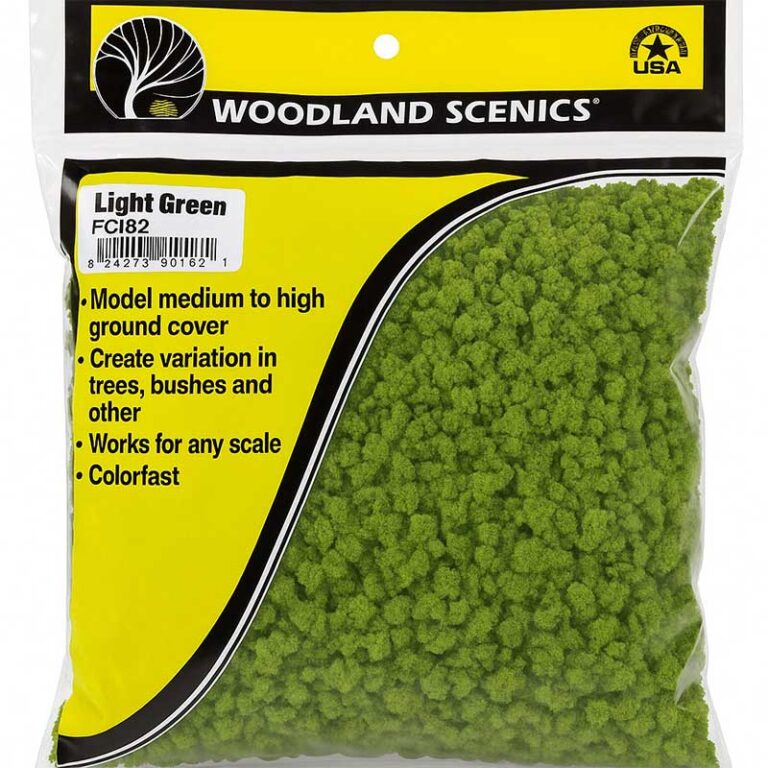 Light Green Clump Foliage WFC182 | Woodland Scenics