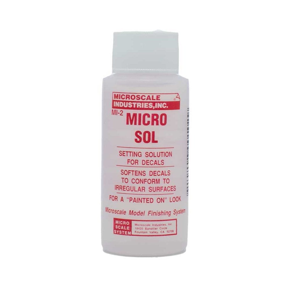 Microscale Micro Sol 28ml | Decal Softening Solution