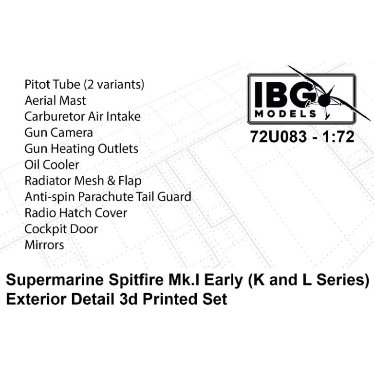 IBG Model Kits | Model Kits & Accessories | Scale Model Shop