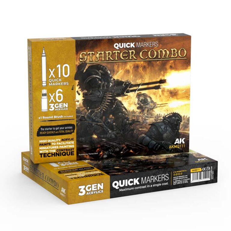 AK Interactive Paints | Scale Model Shop