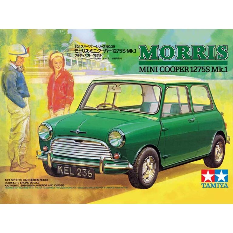 Morris Mini Cooper 1275S Mk.1 (1/24) 24039 | Tamiya