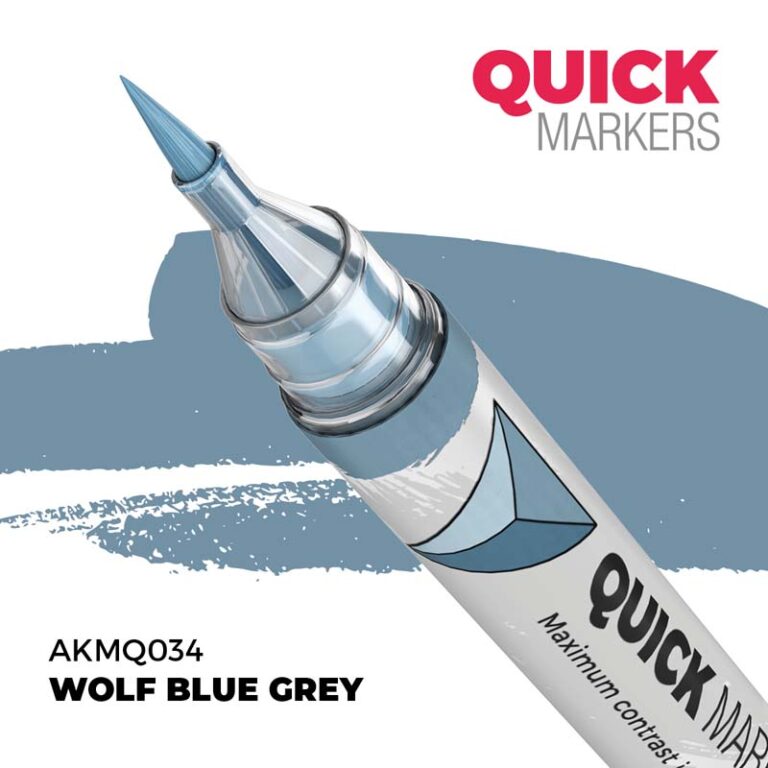 Wolf Blue Grey - Quick Marker | AK Interactive