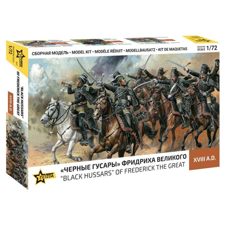 Zvezda Model Kits – Military & Aviation Models