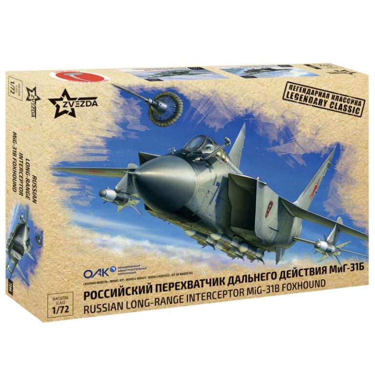 Zvezda Model Kits – Military & Aviation Models