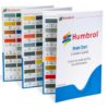 Humbrol Shade Chart P1222 | Full Colour Paint Guide