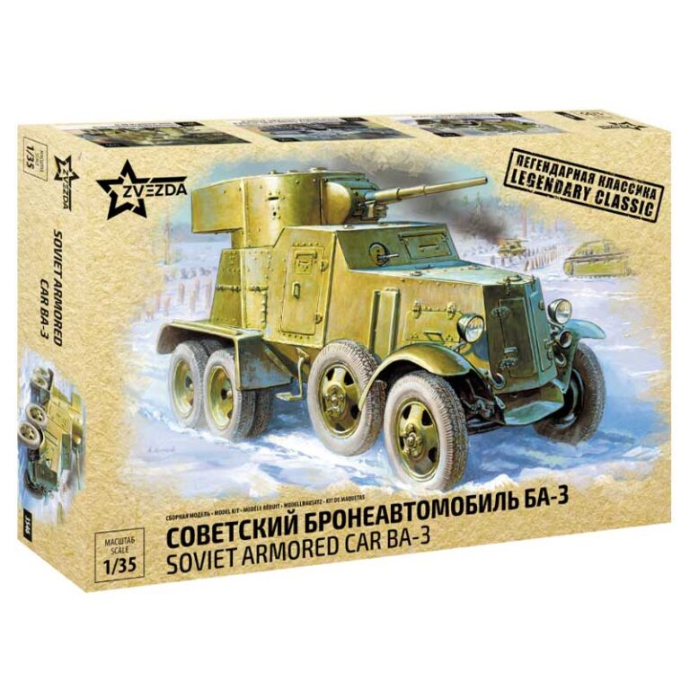 Zvezda Models | Model Kits & Accessories | Scale Model Shop