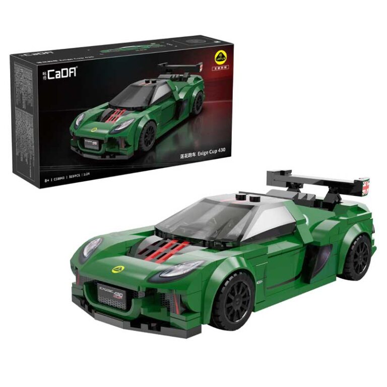 CaDA brick construction sets Scale Model Shop UK