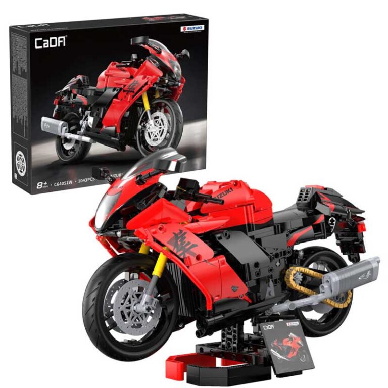 CaDA brick construction sets Scale Model Shop UK