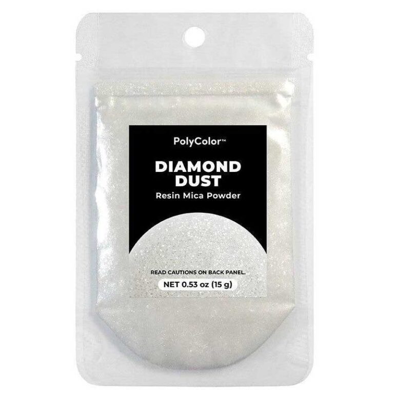 Alumilite Diamond Dust Metallic Pigment Powder (15g) - Scale Model Shop