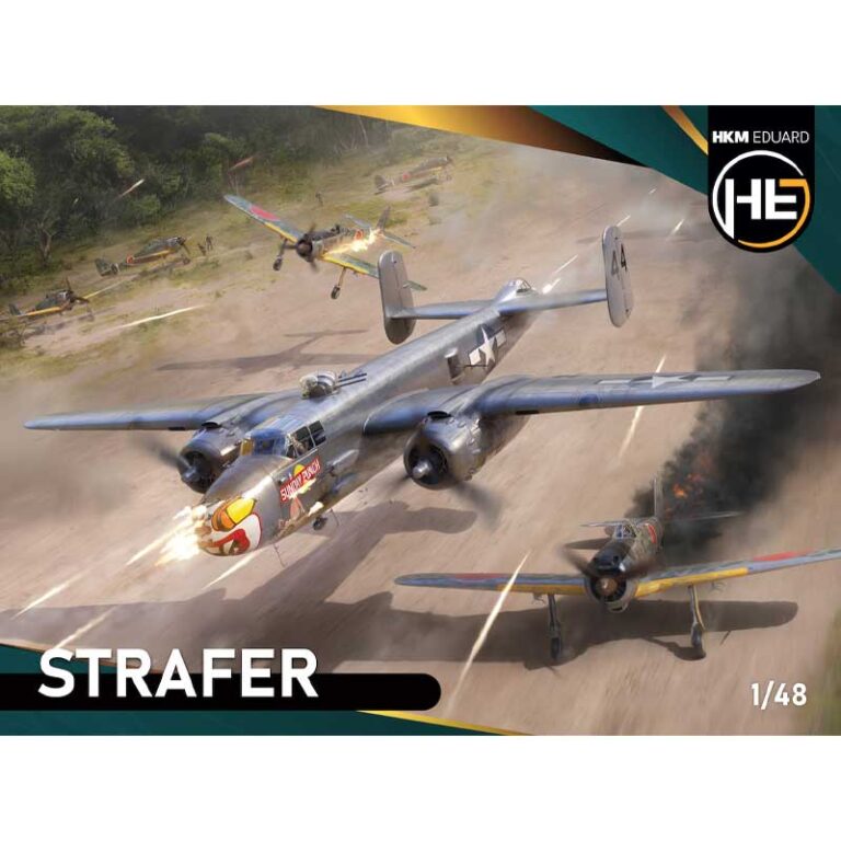 Strafer B-25J Mitchell (1/48) 548001 | Eduard / HKM