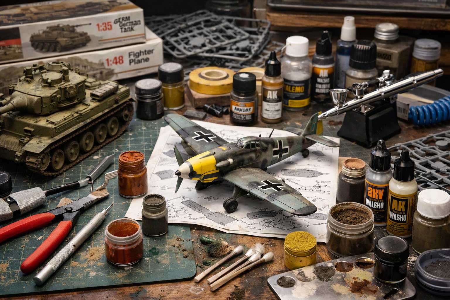 Beginner Guide to Scale Model Kits | Scale Model Shop