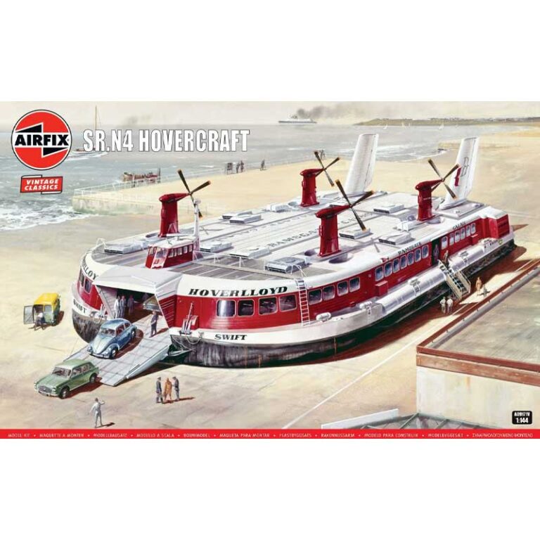 Airfix SR.N4 Hovercraft Kit A09171V