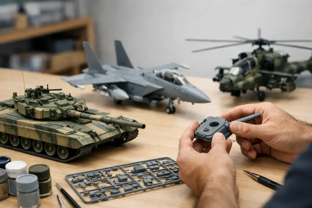 Choosing Military Model Kits That Suit You - Scale Model Shop